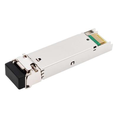 中国 1.25Gbps SFP 80km C17~C61 1000BASE-DWDM 100GHzのトランシーバー モジュールDOM SMFの二重LC 販売のため
