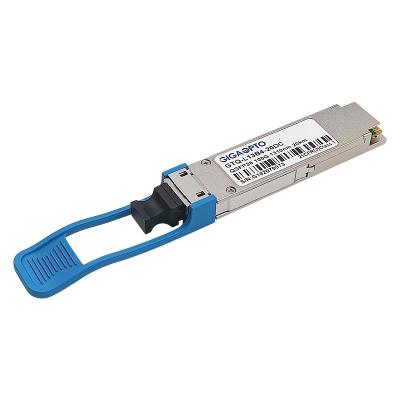 Cina modulo ottico del ricetrasmettitore di 100G eLR4 20km 4WDM QSFP28 con CDR doppi in vendita