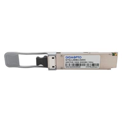 Cina DOM LC del ricetrasmettitore 100m di 100GBASE-SWDM4 QSFP28 850nm-940nm MMF in vendita