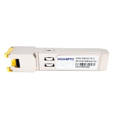 Cina Modulo ottico di rame del ricetrasmettitore di SFP 10/100/1000BASE-T per GLC-TA in vendita