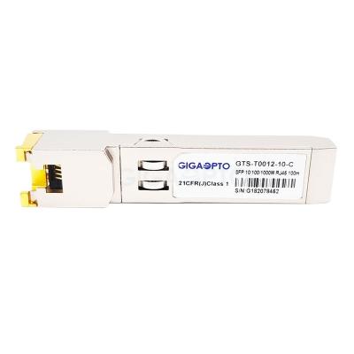 Cina Modulo ottico di rame del ricetrasmettitore di SFP 10/100/1000BASE-T per GLC-TA in vendita