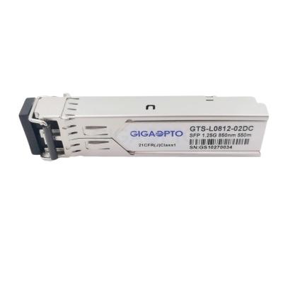 Cina ricetrasmettitore ottico compatibile 850nm 550m di 1.25G Cisco SFP per MMF GLC-SX-MM in vendita