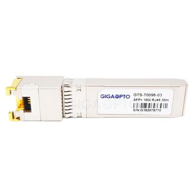 Cina Modulo compatibile del ricetrasmettitore RJ45 di Cisco SFP-10G-T-X del rame 10GBASE-T in vendita