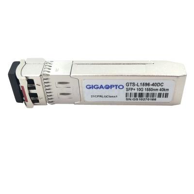 Cina moduli SMF LC del ricetrasmettitore di 1550nm 10Gbase-ER Cisco per SFP-10G-ER in vendita