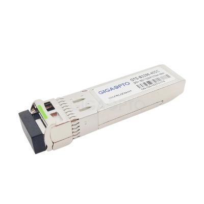 Cina Modulo del ricetrasmettitore di 10GE BiDi Cisco per SFP-10G-BX40D 40km SMF in vendita