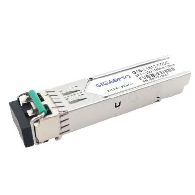 Cina modulo del ricetrasmettitore di 120km Cisco 1G SFP 1550nm per SMF GLC-EZX-SM-120 in vendita