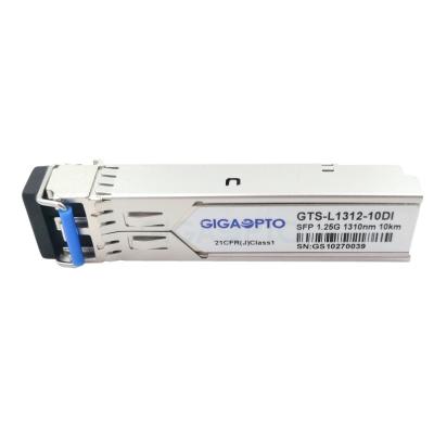 中国 産業1.25G SFP 1310nmのトランシーバーCisco GLC-LX-SM-RGD 550m MMF/10km SMF 販売のため