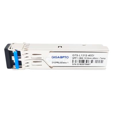 Cina Ricetrasmettitore di SMF 40km GLC-EX-SMD Cisco 1000BASE-EX SFP 1310nm in vendita