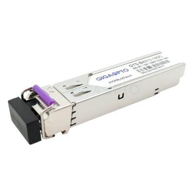Cina Ricetrasmettitore TX1490nm/RX1310nm SMF 10km di 1000BASE-BX Cisco SFP BiDi per GLC-BX-D in vendita