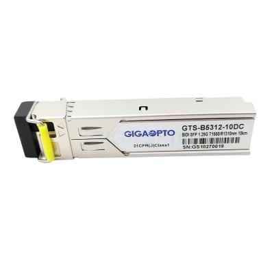 Cina Modulo 10km del ricetrasmettitore di TX1550nm RX1310nm Cisco 1000BASE-BX SFP per SMF GLC-BX-10D in vendita