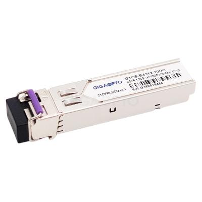 Cina 2 Manica compatibile TX1490nm/ricetrasmettitore di RX1310nm 10km Cisco GLC-2BX-D CSFP in vendita