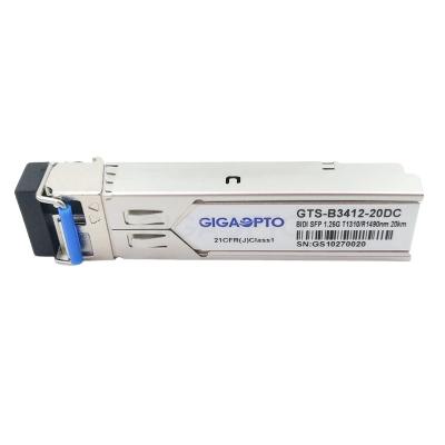 Cina Ricetrasmettitore 1000BASE-BX SMF 20km di WDM RX1490nm/di TX1310nm Cisco Linksys MGBBX1 in vendita