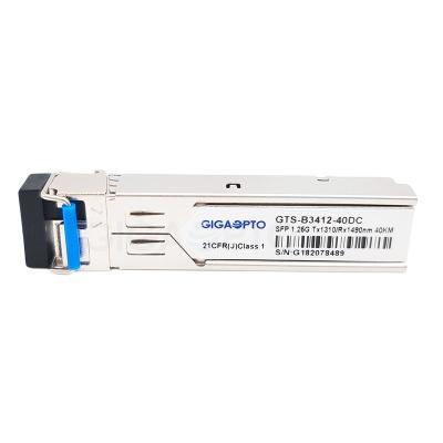 中国 SMF GLC-BX40-UAのための1.25G WDM CISCOの多用性があるトランシーバー1310nm-TX 40km 販売のため