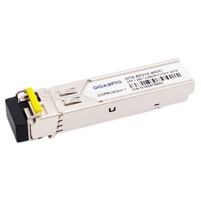 Cina Ricetrasmettitore 40km RX1310nm LC SMF DOM Module di 1000BASE-BX GLC-BX40-D Cisco SFP in vendita