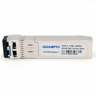 Cina Modulo ottico 1310nm SMF 40km del ricetrasmettitore di Cisco SFP-25G-ER-S in vendita