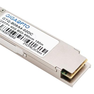 Cina 40Gbps 850nm bidirezionale collegano il LC in duplex 150m MMF per Cisco QSFP-40G-SR-BD in vendita