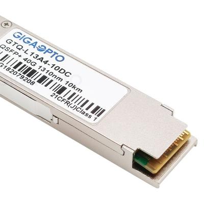 Cina ricetrasmettitore ottico 10km SMF di 1310nm 40Gbps CWDM per Cisco QSFP-40GE-LR4 in vendita