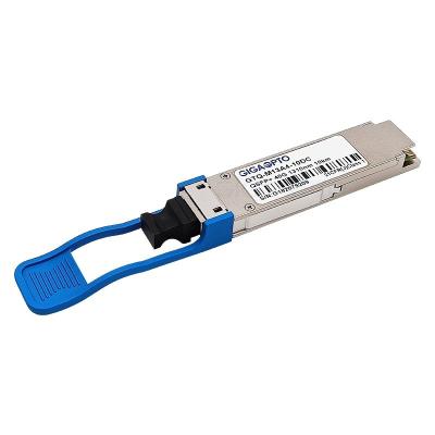 Cina MTP/MPO-12 40GBASE QSFP PSM4 1310nm SMF 10KM per Cisco QSFP-4X10G-LR-S in vendita