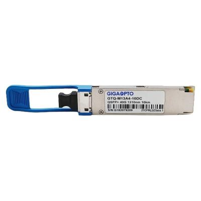 Cina MTP/MPO-12 40GBASE QSFP PSM4 1310nm SMF 10KM per Cisco QSFP-4X10G-LR-S in vendita