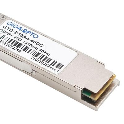 Cina ricetrasmettitore 40km LC duplex SMF di Ethernet di 1310nm QSFP+ per Cisco QSFP-40G-ER4 in vendita
