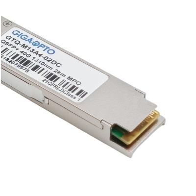 Cina modulo 2km SMF del ricetrasmettitore 40GBASE-PSM4 di 1310nm QSFP+ per Cisco QSFP-40G-PLRL4 in vendita