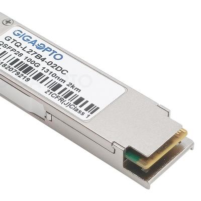 Cina Modulo ottico 2km SMF LC del ricetrasmettitore QSFP28 per Cisco QSFP-100G-CWDM4-S in vendita