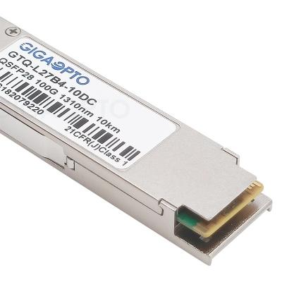 Cina Ricetrasmettitore compatibile SMF 10km di QSFP28 CWDM4 Cisco per QSFP-100G-4WDM-S in vendita