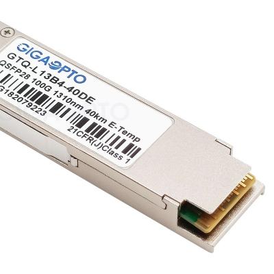 Cina modulo del ricetrasmettitore della fibra di 1310nm LWDM per Cisco QSFP-100G-ER4L-X in vendita