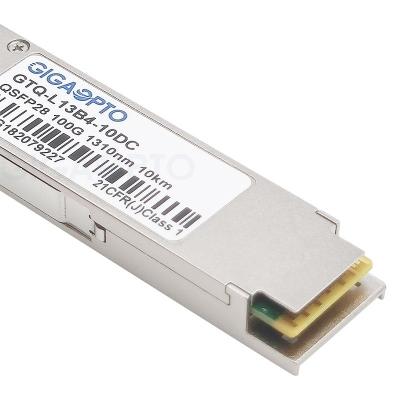 Cina Modulo 10km SMF del ricetrasmettitore della fibra di 100GBASE-LR4 QSFP28 per Cisco QSFP-100G-LR4-S in vendita