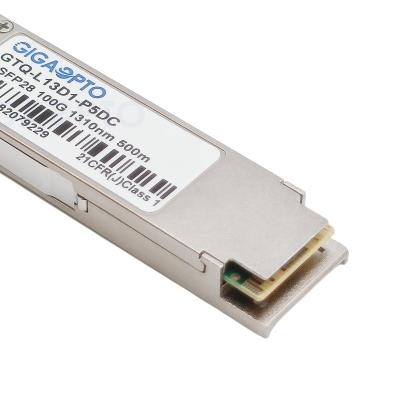 Cina Singolo modulo ottico 500m LC del ricetrasmettitore di lambda QSFP28 per Cisco QSFP-100G-DR-S in vendita