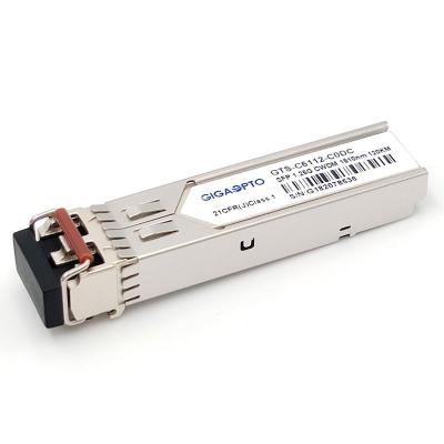 Cina Modulo duplex compatibile del ricetrasmettitore di CWDM-SFP-1610-120 Cisco SFP 120km LC in vendita