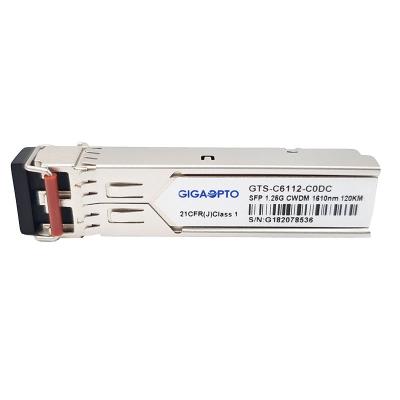 Cina Modulo duplex compatibile del ricetrasmettitore di CWDM-SFP-1610-120 Cisco SFP 120km LC in vendita