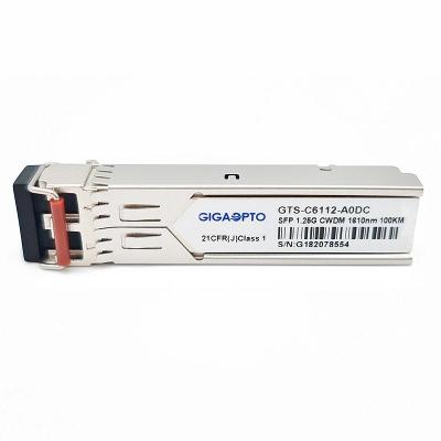 Cina Ricetrasmettitori compatibili di 1000BASE-CWDM Cisco 100km SMF per CWDM-SFP-xxxx-100 in vendita