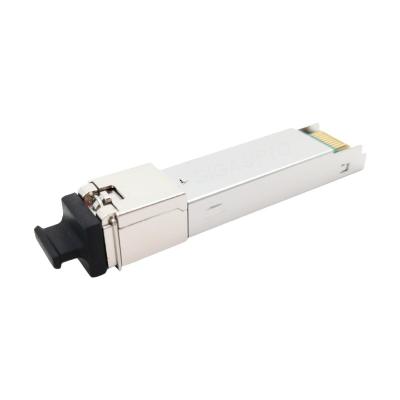 中国 Cisco SFP-GPON-BのためのTX 1490nm RX 1310nm GPON OLTのトランシーバーSCモジュール20km 販売のため