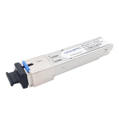 中国 B+ GPON SFP 20km SMF SC Dasan Zhone Mxk Gpon SfpB+ Rssiのトランシーバー 販売のため