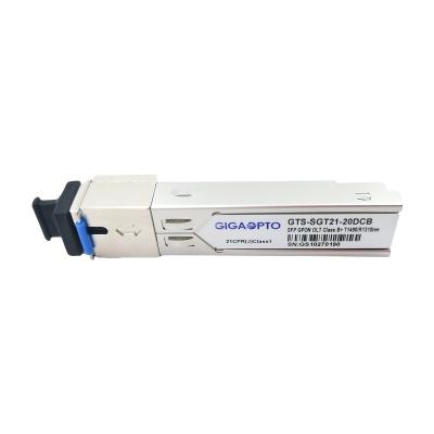 中国 B+ GPON SFP 20km SMF SC Dasan Zhone Mxk Gpon SfpB+ Rssiのトランシーバー 販売のため
