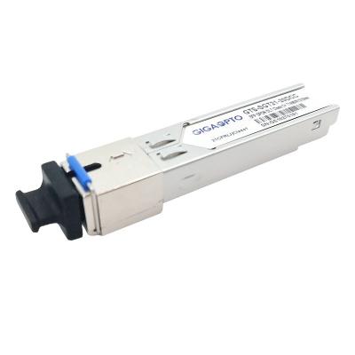 中国 ZTE 033030100160多用性があるSfp Gpon OltのクラスC+のトランシーバー20km SCモジュール 販売のため