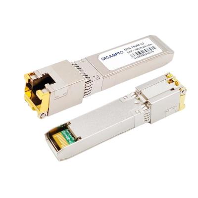 Cina Modulo compatibile del ricetrasmettitore RJ45 di Cisco SFP-10G-T-X del rame 10GBASE-T in vendita
