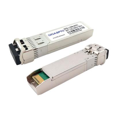 Cina ricetrasmettitori compatibili di 1550nm 10GBASE-ZR Cisco 80km SMF per SFP-10G-ZR in vendita