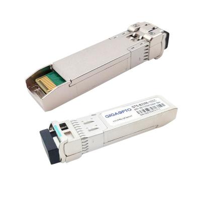 Cina ricetrasmettitore compatibile 1330nm-RX/di 1270nm-TX 10km Cisco SFP-10G-BXU bidirezionale in vendita