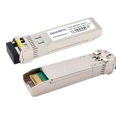 Cina modulo del ricetrasmettitore 1270nm/di 1330nm 10Gbps SFP+ Cisco per SMF SFP-10G-BX20D in vendita
