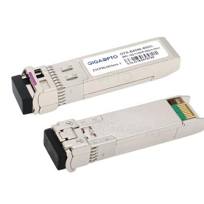 中国 10Gbps Ciscoの多用性があるトランシーバー1490nm TX/1550nm SFP-10G-BX80U 販売のため