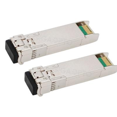 中国 10Gbps Ciscoの多用性があるトランシーバー1490nm TX/1550nm SFP-10G-BX80U 販売のため