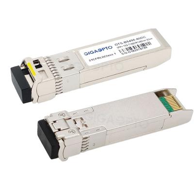 Cina ricetrasmettitori compatibili di Cisco dello ZR di 10G BIDI per SMF SFP-10G-BX80D in vendita