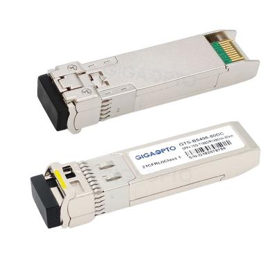 Cina ricetrasmettitori compatibili di Cisco dello ZR di 10G BIDI per SMF SFP-10G-BX80D in vendita