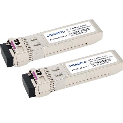 Cina Modulo del ricetrasmettitore di 10GBASE Cisco per 100KM SMF SFP-10G-BX100U in vendita