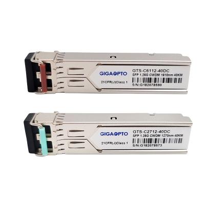 Cina Ricetrasmettitore 40km SMF di 1000BASE-CWDM SFP per Cisco CWDM-SFP-xxxx in vendita