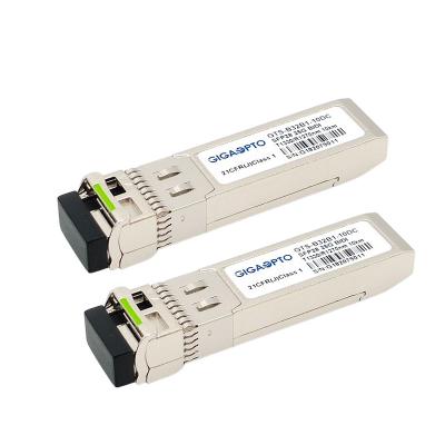 Cina DOM ottici semplici del modulo del ricetrasmettitore di SFP28 25GBASE TX-1330nm RX-1270nm 10km LC SMF in vendita