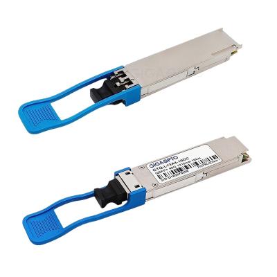 Cina MTP/MPO-12 40GBASE QSFP PSM4 1310nm SMF 10KM per Cisco QSFP-4X10G-LR-S in vendita