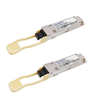 Cina ricetrasmettitore compatibile 350m LC di 850nm-940nm QSFP+ MMF Cisco per QSFP-40G-SWDM4 in vendita